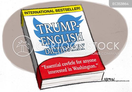 Trump Twitter Dictionary Cartoons and Comics - funny pictures from ...