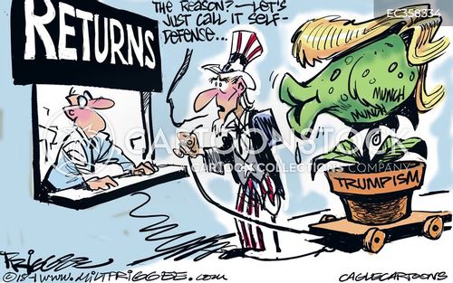 Trump Tax Scam Cartoons and Comics - funny pictures from CartoonStock