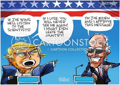 Face-off Cartoons and Comics - funny pictures from CartoonStock