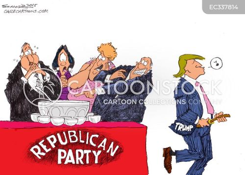 Trump As Spoiler Cartoons and Comics - funny pictures from CartoonStock