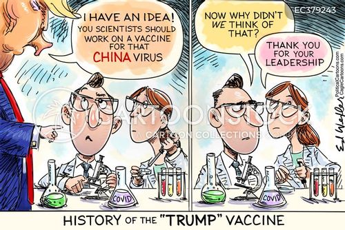 Vaccine Cartoons and Comics - funny pictures from CartoonStock