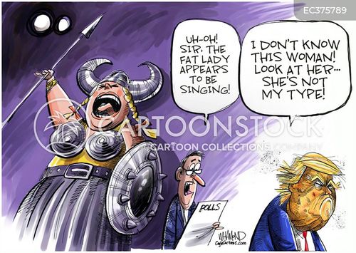 Trump Way Down In Recent Polls Cartoons and Comics - funny pictures ...