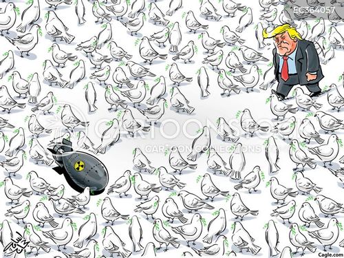 Peace Road Cartoons and Comics - funny pictures from CartoonStock