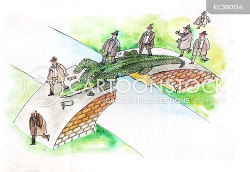 Partnership Trust Cartoons and Comics - funny pictures from CartoonStock
