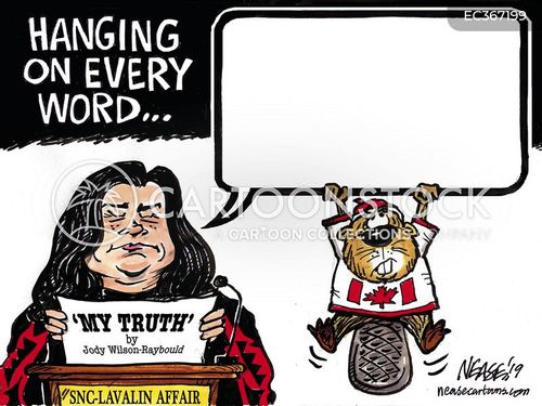 Judy Wilson-raybould Cartoons and Comics - funny pictures from CartoonStock