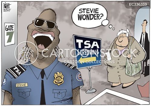 Security Staff Cartoons and Comics - funny pictures from CartoonStock