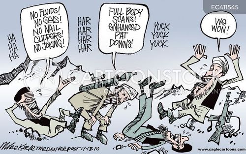 Compulsory Measures Cartoons and Comics - funny pictures from CartoonStock