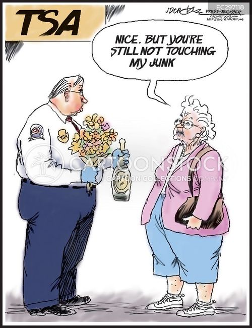 Fondle Cartoons and Comics - funny pictures from CartoonStock