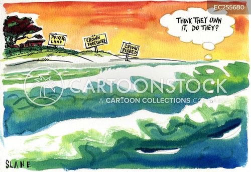 Tsunami Warning Cartoons and Comics - funny pictures from CartoonStock