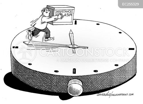 Racing Against The Clock Cartoons and Comics - funny pictures from ...