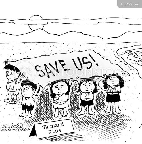 Natural Disaster Cartoons and Comics - funny pictures from CartoonStock