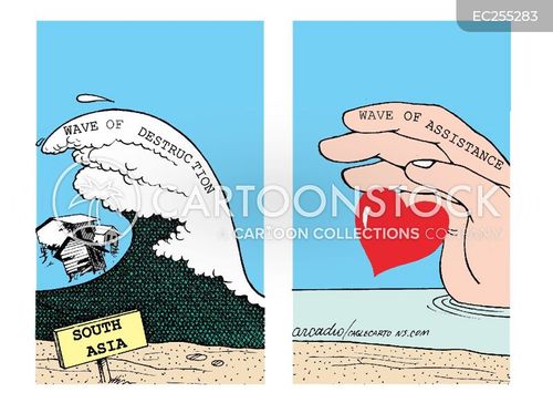 Force Of Nature Cartoons and Comics - funny pictures from CartoonStock