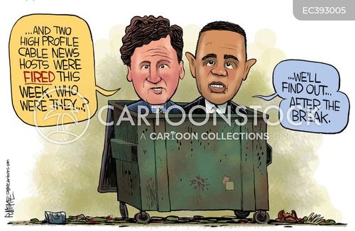 Fox Cable News Cartoons and Comics - funny pictures from CartoonStock