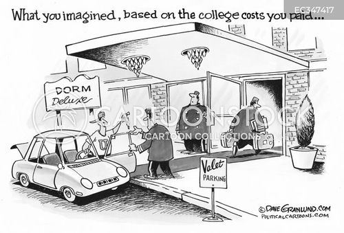 Tuition Assistance Cartoons and Comics - funny pictures from CartoonStock