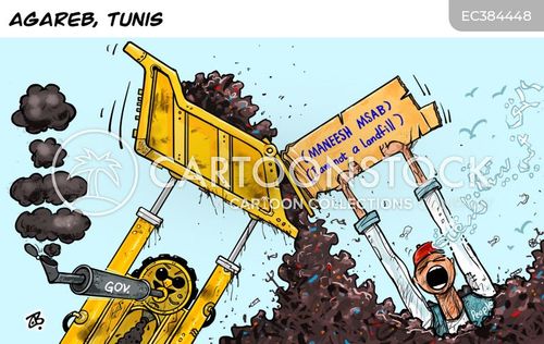 Waste Control Cartoons and Comics - funny pictures from CartoonStock