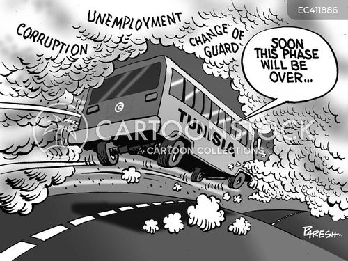 Transition Phase Cartoons and Comics - funny pictures from CartoonStock