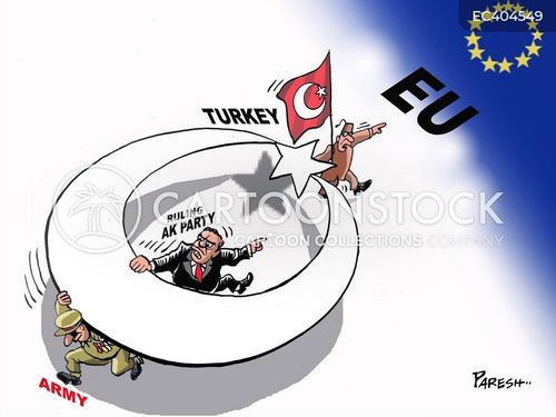 Turkey Army Coup Cartoons and Comics - funny pictures from CartoonStock