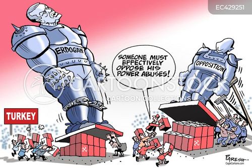 Elections In Turkey Cartoons and Comics - funny pictures from CartoonStock