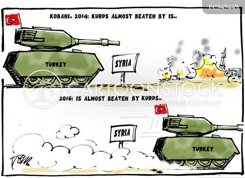 Kurdish Persecution Cartoons and Comics - funny pictures from CartoonStock