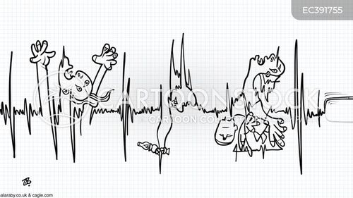Seismograph Cartoons and Comics - funny pictures from CartoonStock