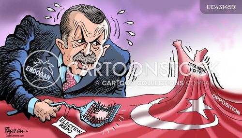 Election Redo Cartoons and Comics - funny pictures from CartoonStock