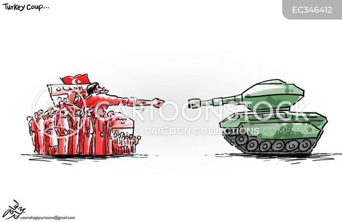 Office Coup Cartoons and Comics - funny pictures from CartoonStock