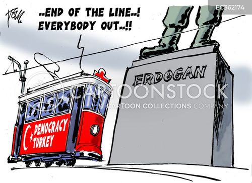 Turkey Line Cartoons and Comics - funny pictures from CartoonStock