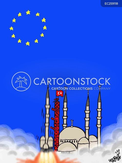 Turkey-eu Summit Cartoons and Comics - funny pictures from CartoonStock