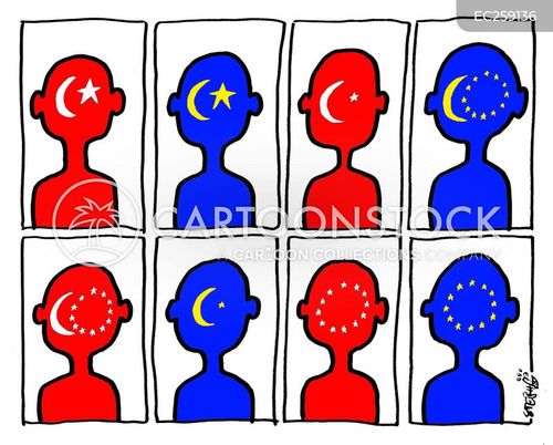 Cross-cultural Exchange Cartoons and Comics - funny pictures from ...