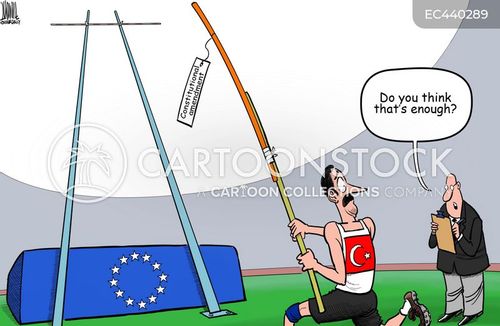 Set The Bar Too High Cartoons and Comics - funny pictures from CartoonStock