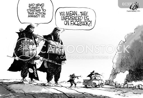 Turkish Intervention Cartoons and Comics - funny pictures from CartoonStock