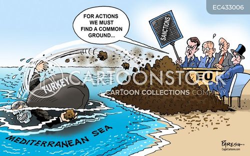 Cyprus Issue Cartoons and Comics - funny pictures from CartoonStock