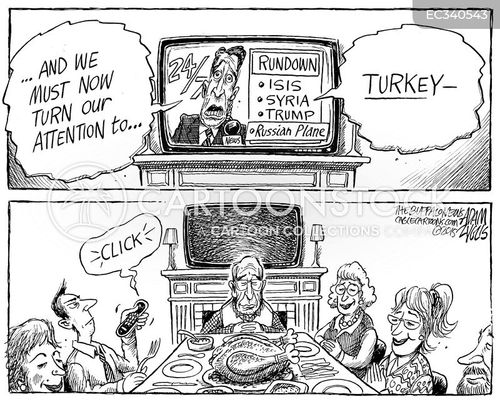 Turkey Cartoons and Comics - funny pictures from CartoonStock