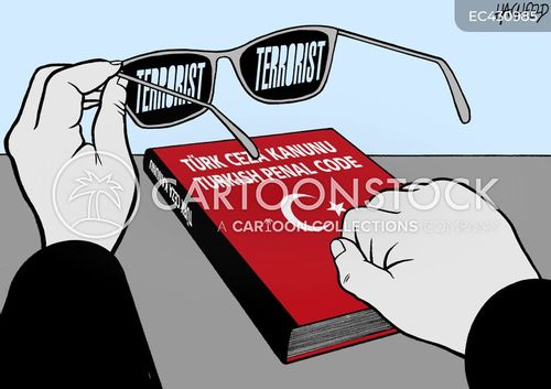 Penal Code Cartoons and Comics - funny pictures from CartoonStock