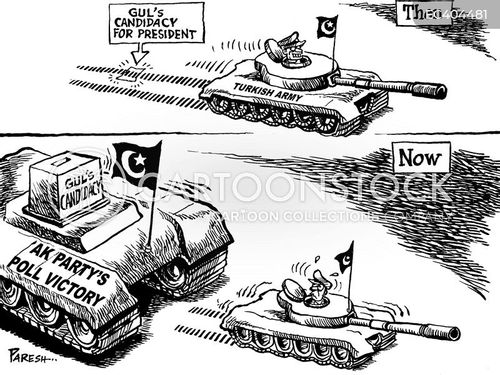 Turkey Army Coup Cartoons and Comics - funny pictures from CartoonStock