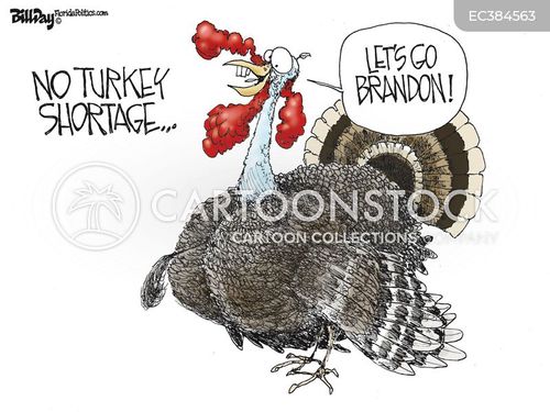 Turkey Shortage Cartoons and Comics - funny pictures from CartoonStock