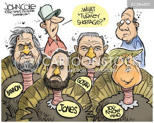 Turkey Shortage Cartoons and Comics - funny pictures from CartoonStock
