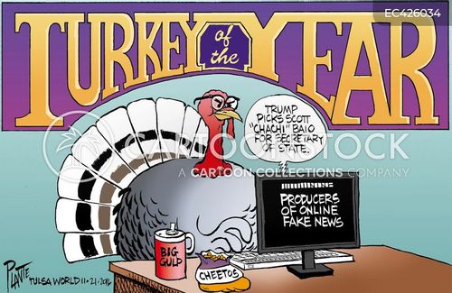 Political-thanksgiving Cartoons and Comics - funny pictures from ...