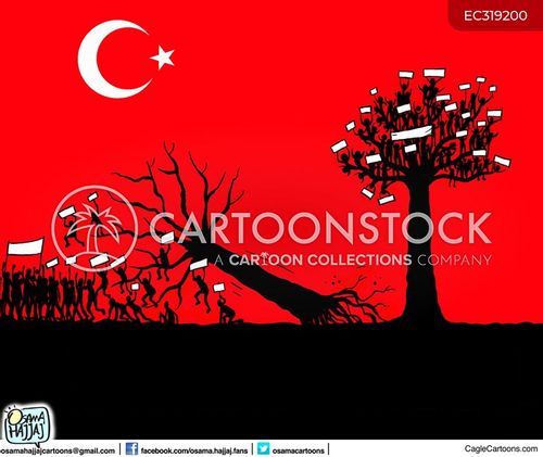 Turkish Issue Cartoons and Comics - funny pictures from CartoonStock
