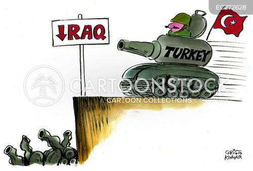 Goes To War Cartoons and Comics - funny pictures from CartoonStock