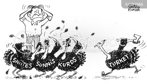Turkey Farm Cartoons and Comics - funny pictures from CartoonStock