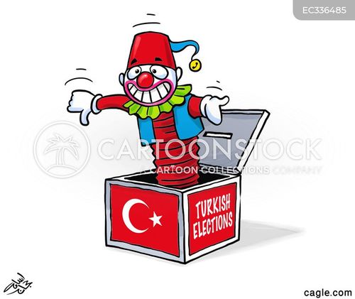 Turkiye Election Cartoons and Comics - funny pictures from CartoonStock