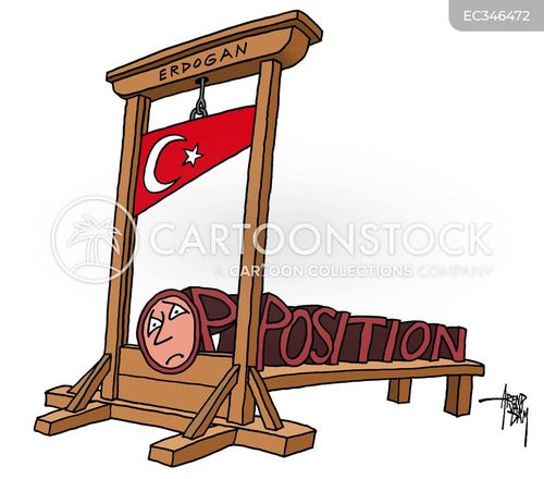Turkish Opposition Cartoons and Comics - funny pictures from CartoonStock