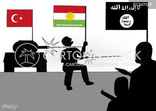 Turkish Tank Cartoons and Comics - funny pictures from CartoonStock