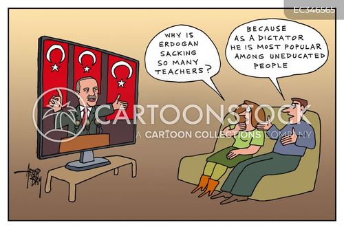 Turkish Teachers Cartoons and Comics - funny pictures from CartoonStock