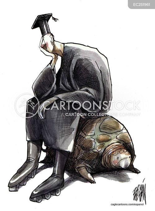 Competitive Job Market Cartoons and Comics - funny pictures from ...