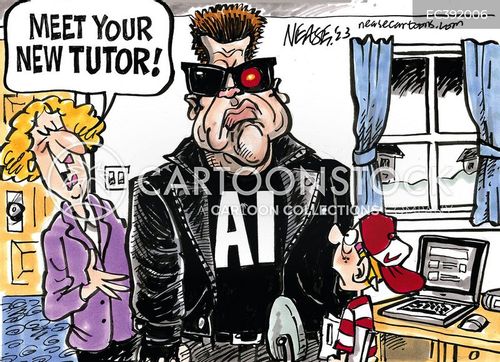 Adaptive Learning Cartoons and Comics - funny pictures from CartoonStock