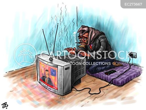 Global Inequality Cartoons and Comics - funny pictures from CartoonStock