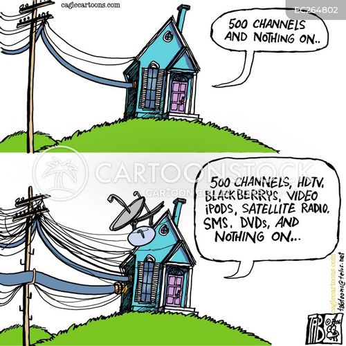 Online Television Cartoons and Comics - funny pictures from CartoonStock