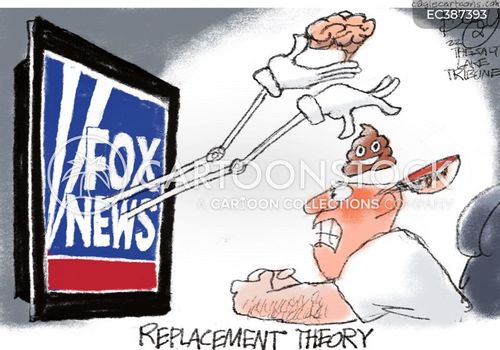 Great Replacement Theory Cartoons and Comics - funny pictures from ...